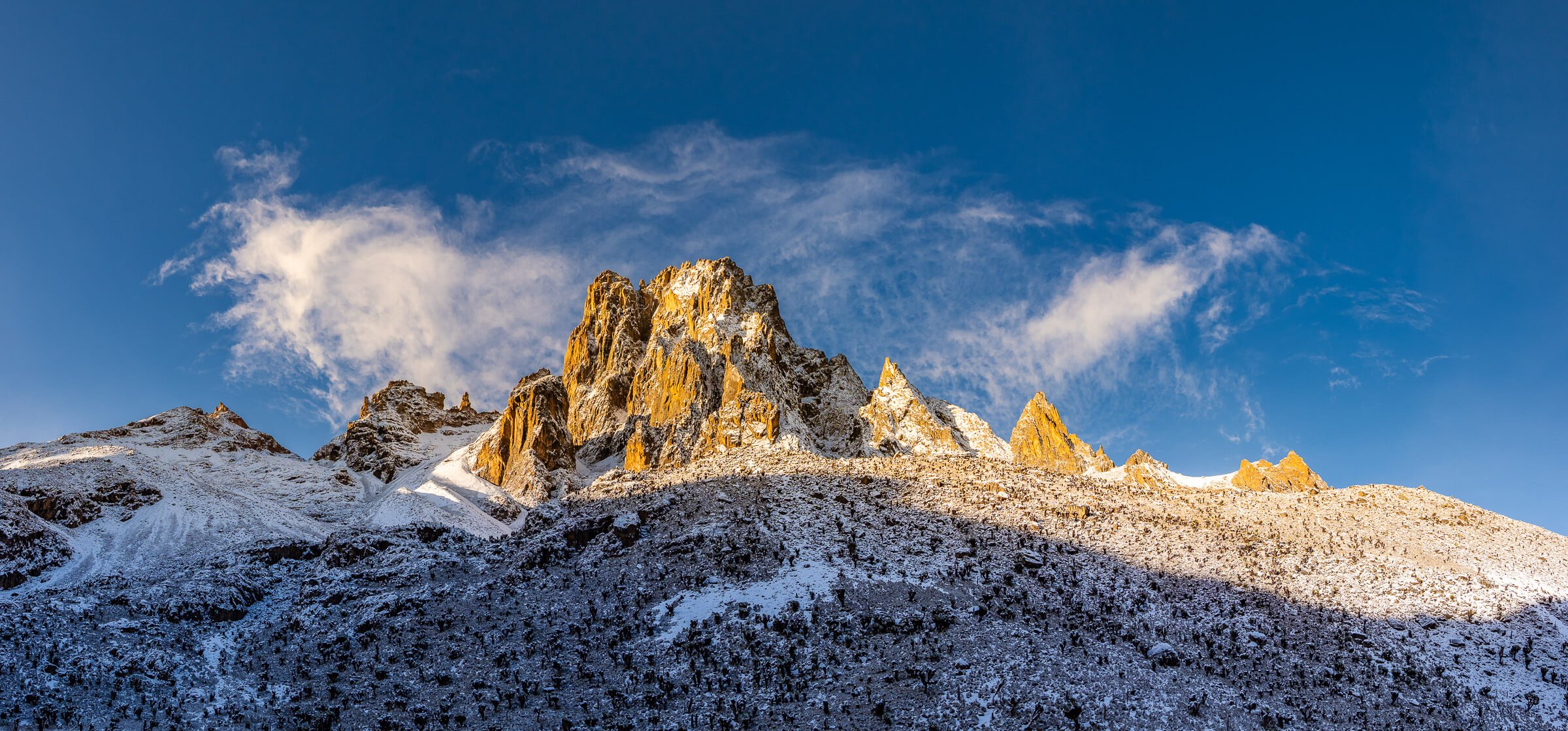 Mount Kenya Peaks | Batian, Nelion, Lenana Exploration